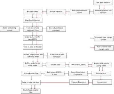 Mango Juice/Puree Processing Line | IBC MACHINE