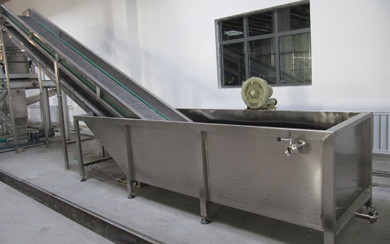 Air Blowing Washing machine | IBC MACHINE