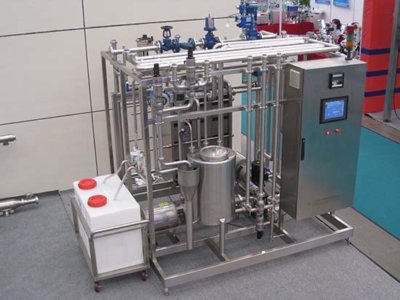 Plate Pasteurizer for milk or juice processing | IBC MACHINE