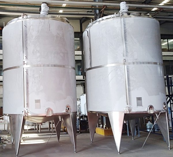 SUS304/316L Blending/Mixing Tank | IBC MACHINE