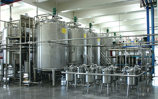 Blending Tank | IBC MACHINE