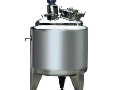 Enzymatic Hydrolysis Tank For Food and Beverage Plant | IBC MACHINE