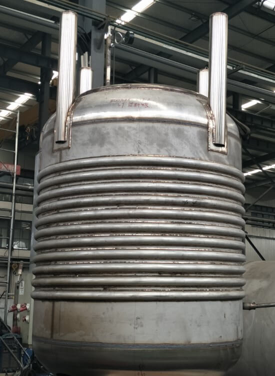 Jacketed Tank Introduction in Food and Beverage field | IBC MACHINE