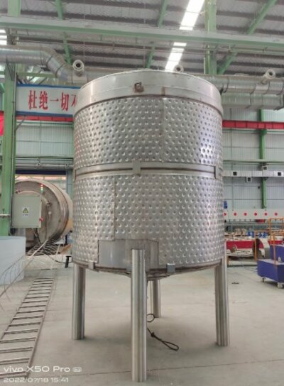 Jacketed Tank Introduction in Food and Beverage field - IBC MACHINE