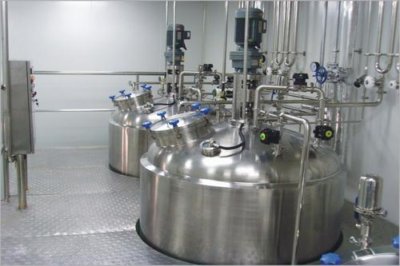 Enzymatic Hydrolysis Tank - IBC MACHINE