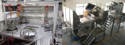 Tea Drinks Processing Line - IBC MACHINE