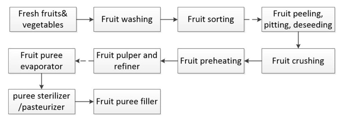 Fruit Pulp Processing Line/Machine - IBC MACHINE