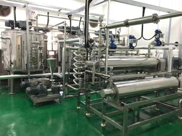 Mayonnaise Production Line/Equipment - IBC MACHINE