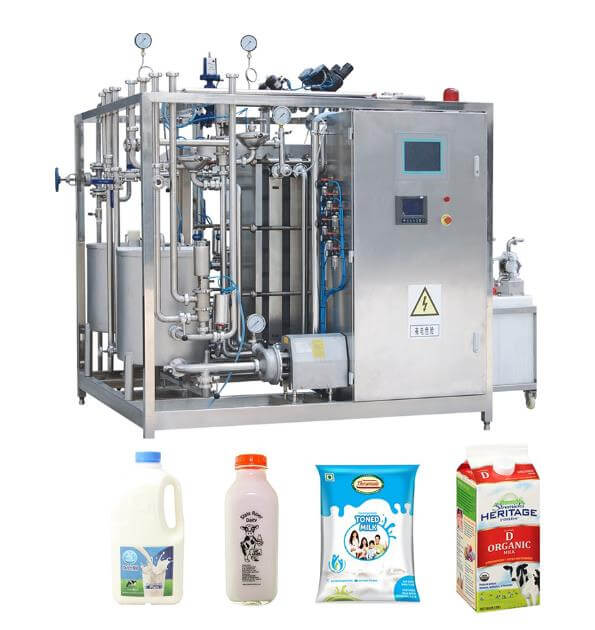 Pasteurized Milk Processing Line/Equipment - IBC MACHINE