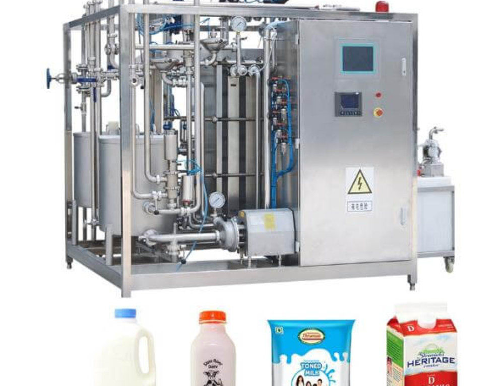 UHT Milk Processing Line/Equipment | IBC MACHINE UHT Milk Processing Line/Equipment | IBC MACHINE
