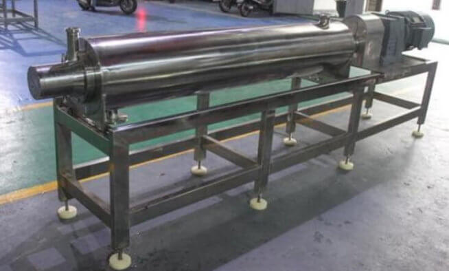 Scraped Surface Heat Exchanger | IBC MACHINE
