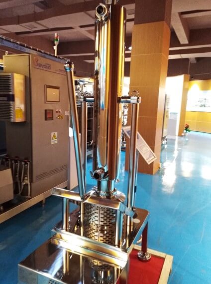 Scraped Surface Heat Exchanger | IBC MACHINE