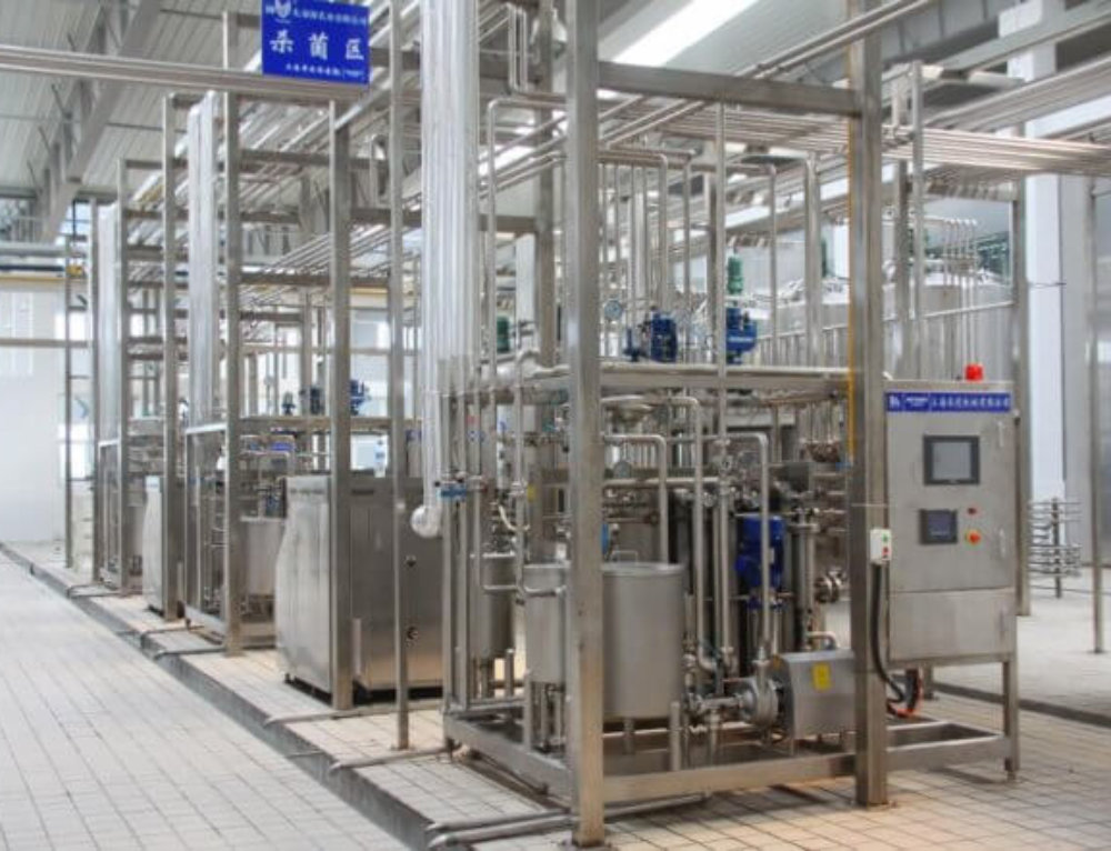 Yogurt Processing Line For Set Yogurt/Stirred Yogurt | IBC MACHINE