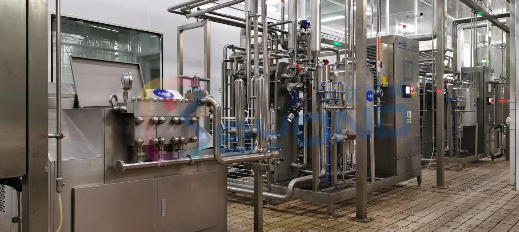 Yogurt Processing Line For Set Yogurt/Stirred Yogurt | IBC MACHINE