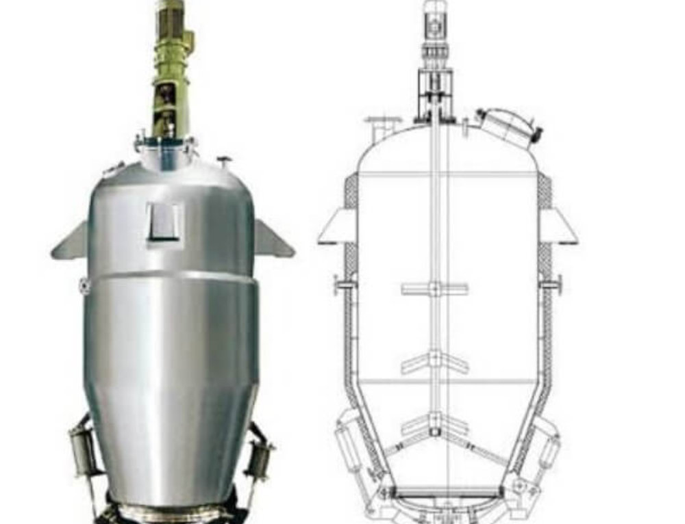 Enzymatic Hydrolysis Tank For Food and Beverage Plant | IBC MACHINE