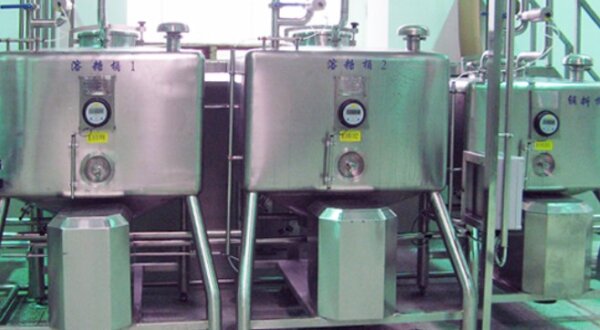 Sugar Dissolving System For Soft Drinks - IBC MACHINE