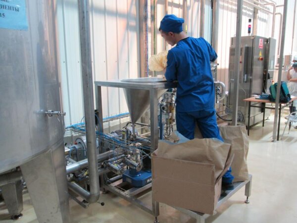 Sugar Dissolving System For Soft Drinks - IBC MACHINE