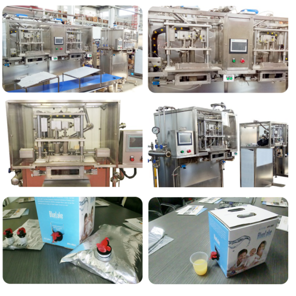 Aseptic Bag In Box Filling Machine - IBC MACHINE