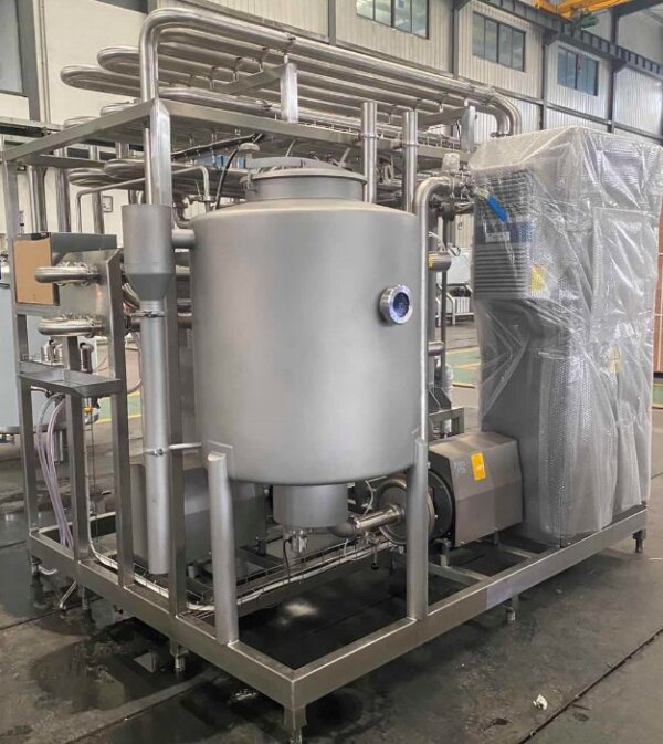 Liquid Egg Pasteurization Process Introduction - IBC MACHINE