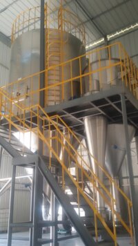 Centrifugal Spray Dryer For Food Industry - IBC MACHINE