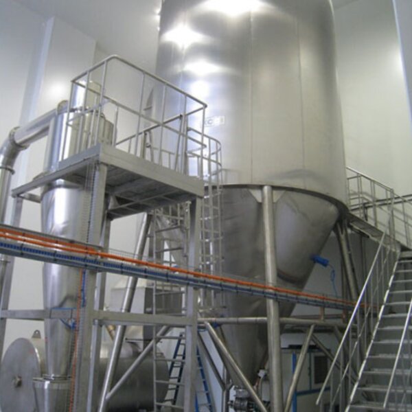 Centrifugal Spray Dryer For Food Industry - IBC MACHINE