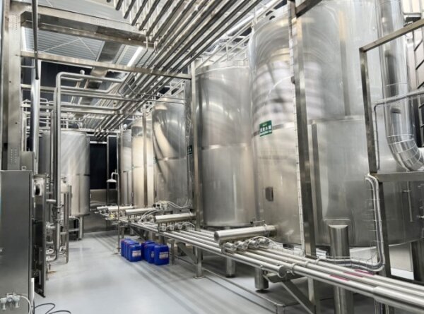 Enzymatic Hydrolysis Tank - IBC MACHINE