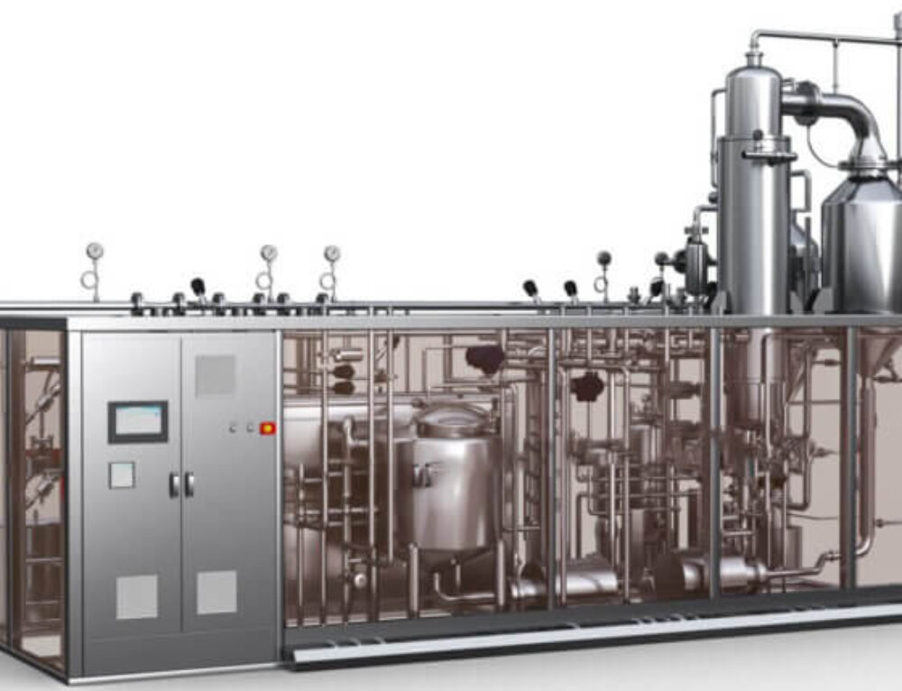 HPP System For Liquid Food Pasteurization - IBC MACHINE