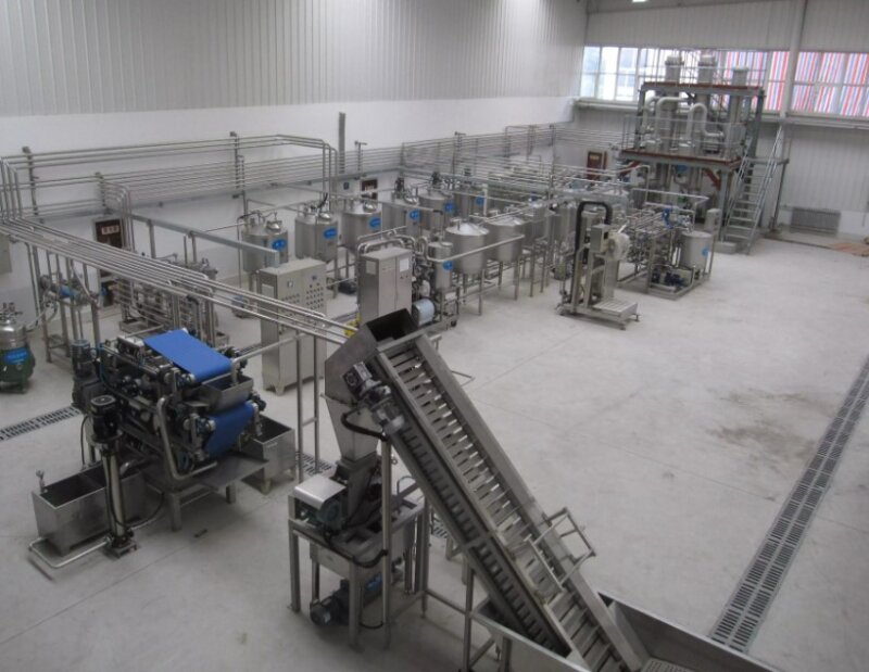 Apple Juice Processing Line/Equipment - IBC MACHINE