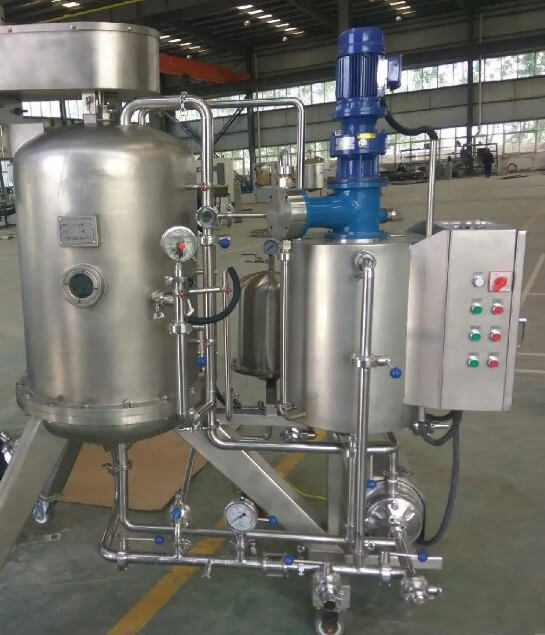 Diatomaceous Earth Filter - IBC MACHINE