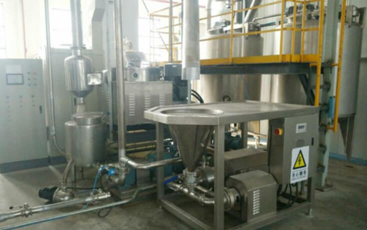 Reconstituted Milk Processing - IBC MACHINE