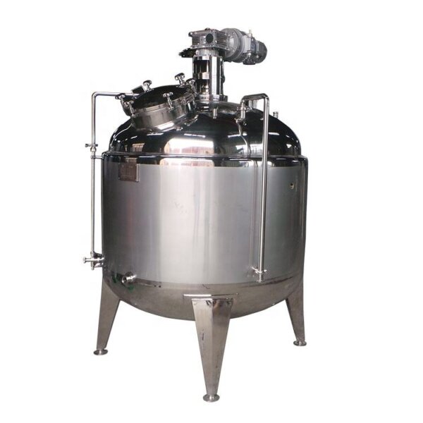 Vacuum Mixing Tank - IBC MACHINE