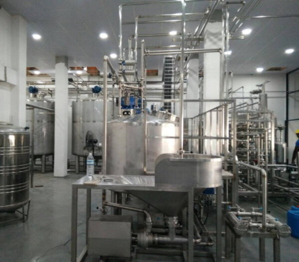 Coconut Milk Processing - IBC MACHINE