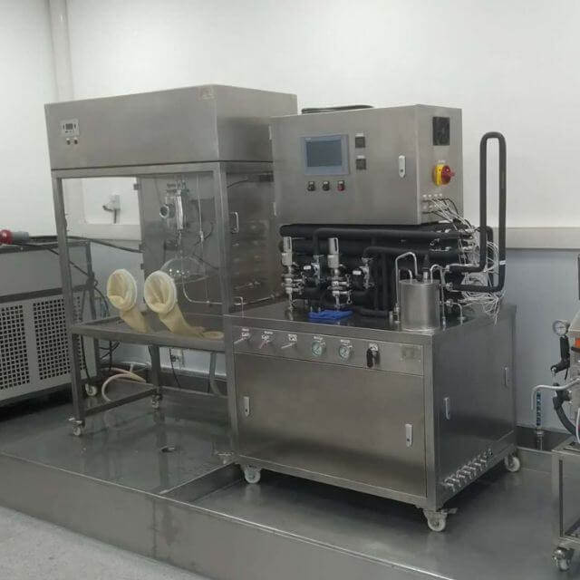UHT Pilot Plant - IBC MACHINE