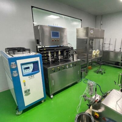 UHT Pilot Plant - IBC MACHINE
