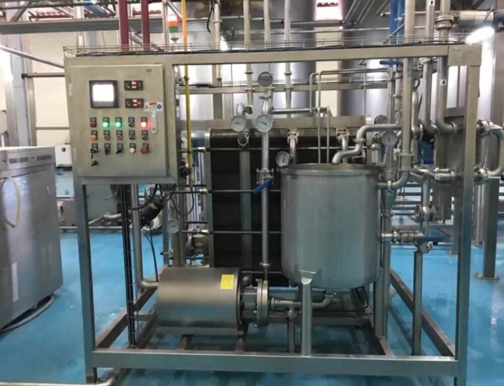 Juice Pasteurization Process - IBC MACHINE